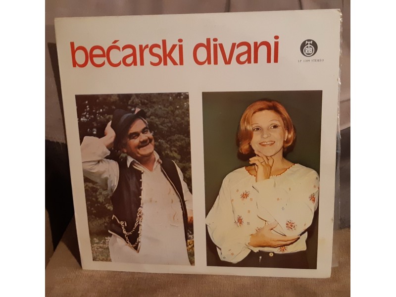 LP: Bećarski Divani