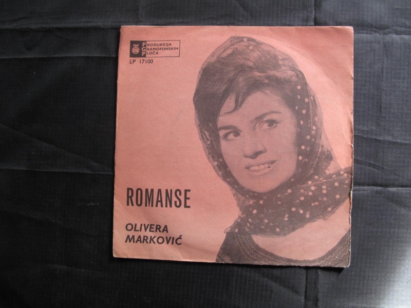 Olivera Marković – Romanse singl