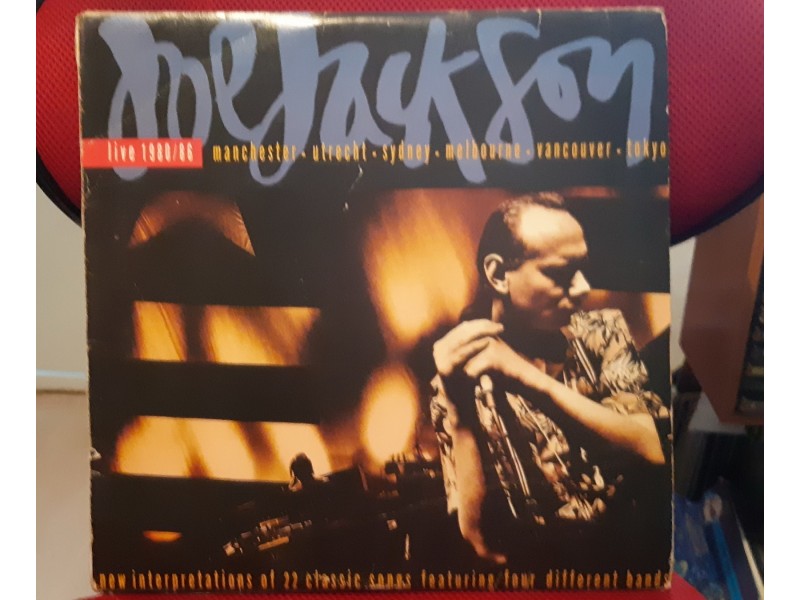 LP: JOE JACKSON - Live 1980 / 86 (2 x vinil)