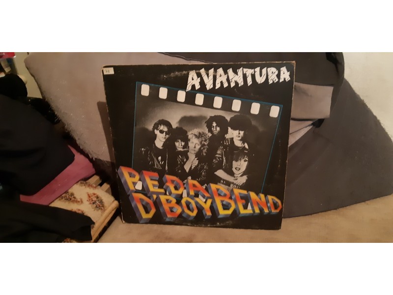 LP: PEDJA D BOY BEND - Avantura