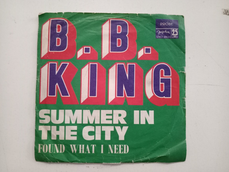 B.B.King - Summer In The City