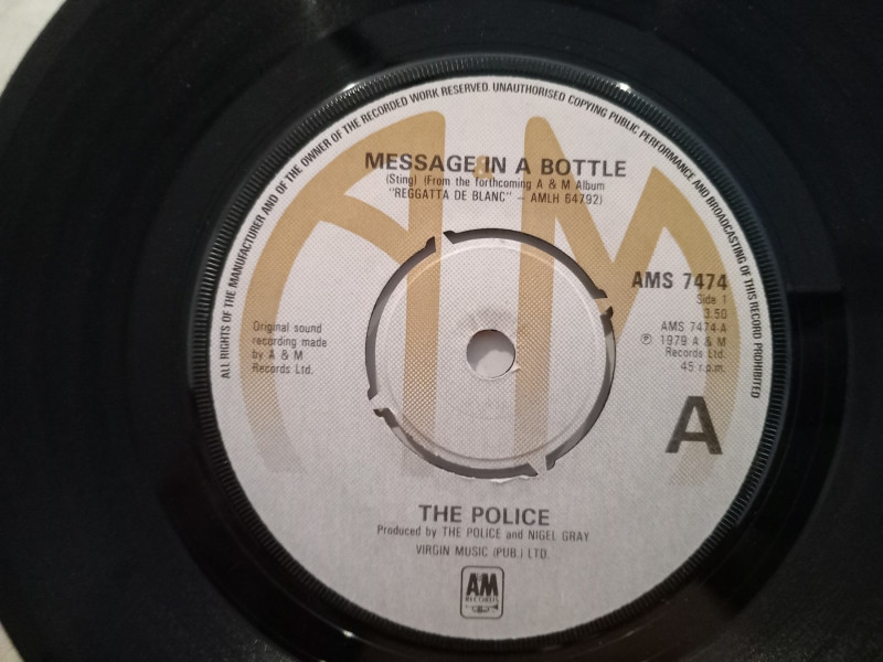 The Police – Message In A Bottle