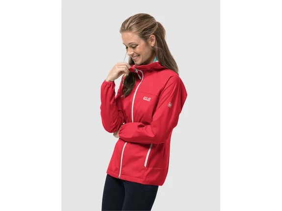 Jack Wolfskin Ženska jakna Eagle peak II Softshell