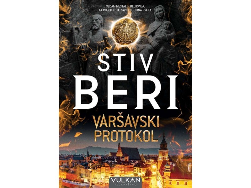 Varsavski protokol - Stiv Beri NOVO