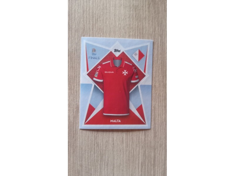 Liga nacija Topps sličica broj 203