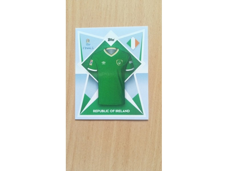 Liga nacija Topps sličica broj 212