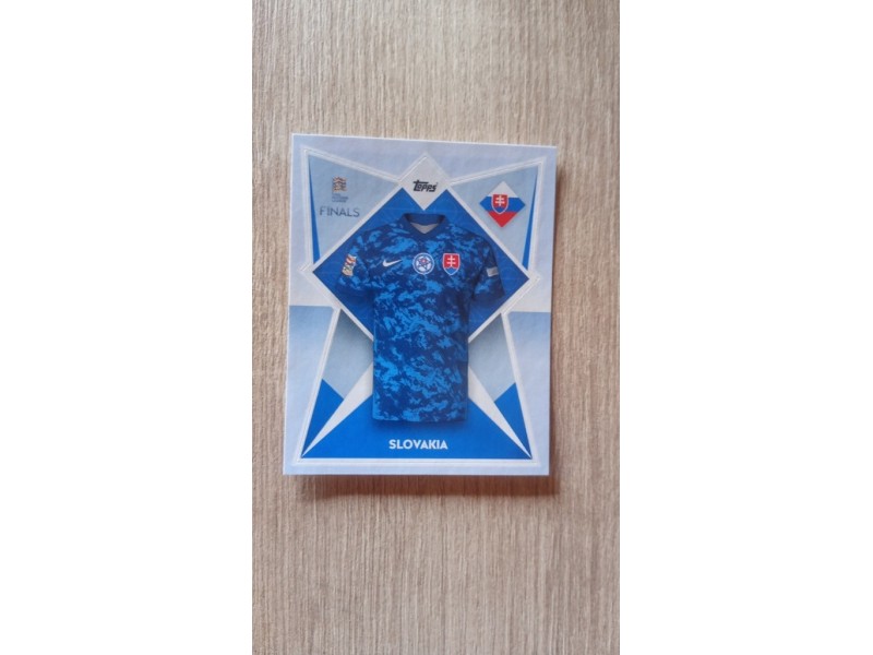 Liga nacija Topps sličica broj 217