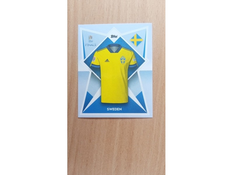 Liga nacija Topps sličica broj 220