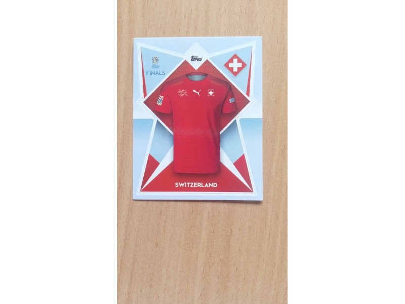 Liga nacija Topps sličica broj 221