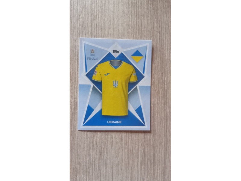 Liga nacija Topps sličica broj 223