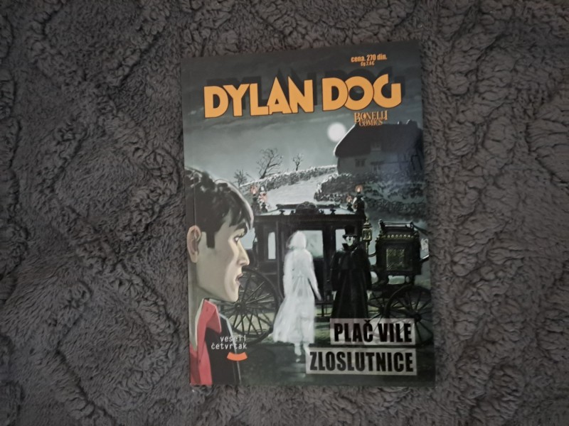 Dylan Dog Veseli Četvrtak 113 Plač vile zloslutnice