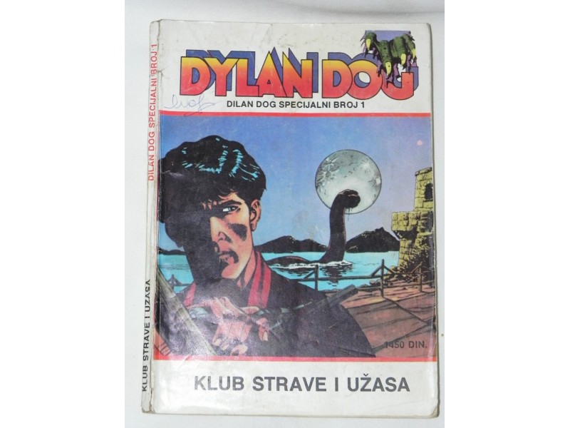 SPECIJALNI BROJ 1**DYLAN DOG-KLUB STRAVE I UŽASA **