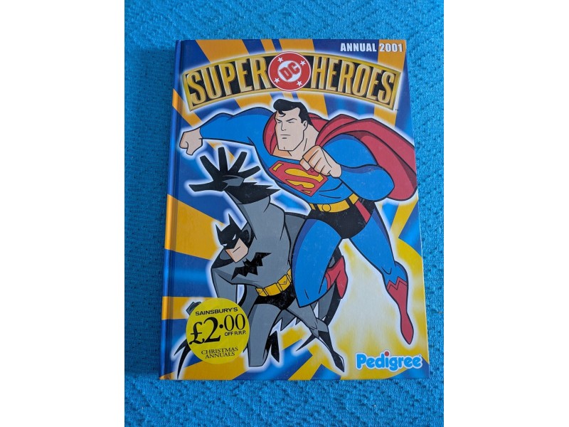 Superheroes Annual 2001 - DC Comics