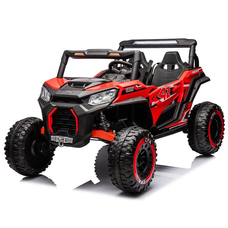 Dzip UTV dvosed 12v 2motora crvena
Dzip UTV dvosed 12v 2motora crvena