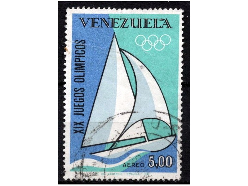 Venezuela 1968. Olimpijada