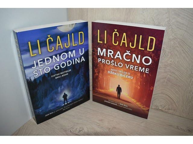 ✦ Li Čajld - Jednom u sto godina i Mračno prošlo vreme✦