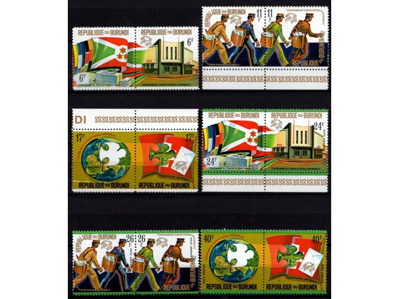 Burundi 1974.