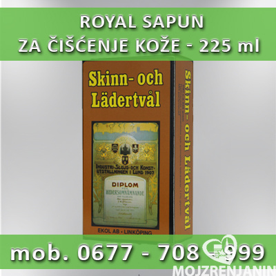 1 Proizvod – Royal sapun za čišćenje kože 225 ml