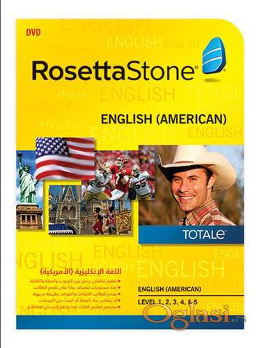 Rosetta Stone Engleski Jezik 5 Nivoa