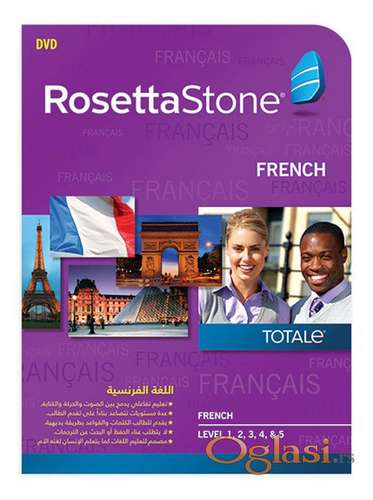 Rosetta Stone Francuski Jezik 5 Nivoa