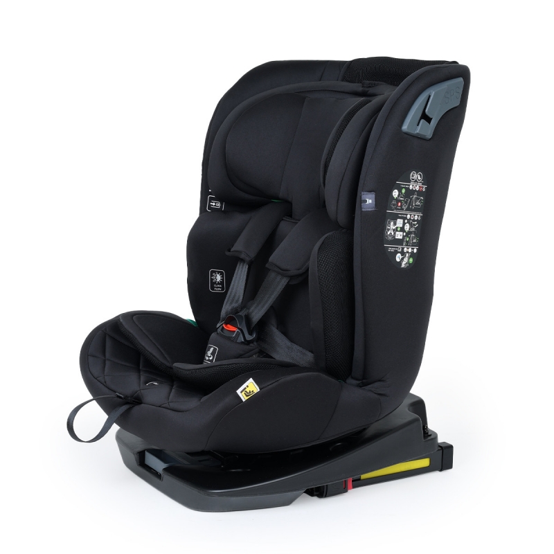 Jungle i-Move R129 Isofix auto sedište 0-36kg Black