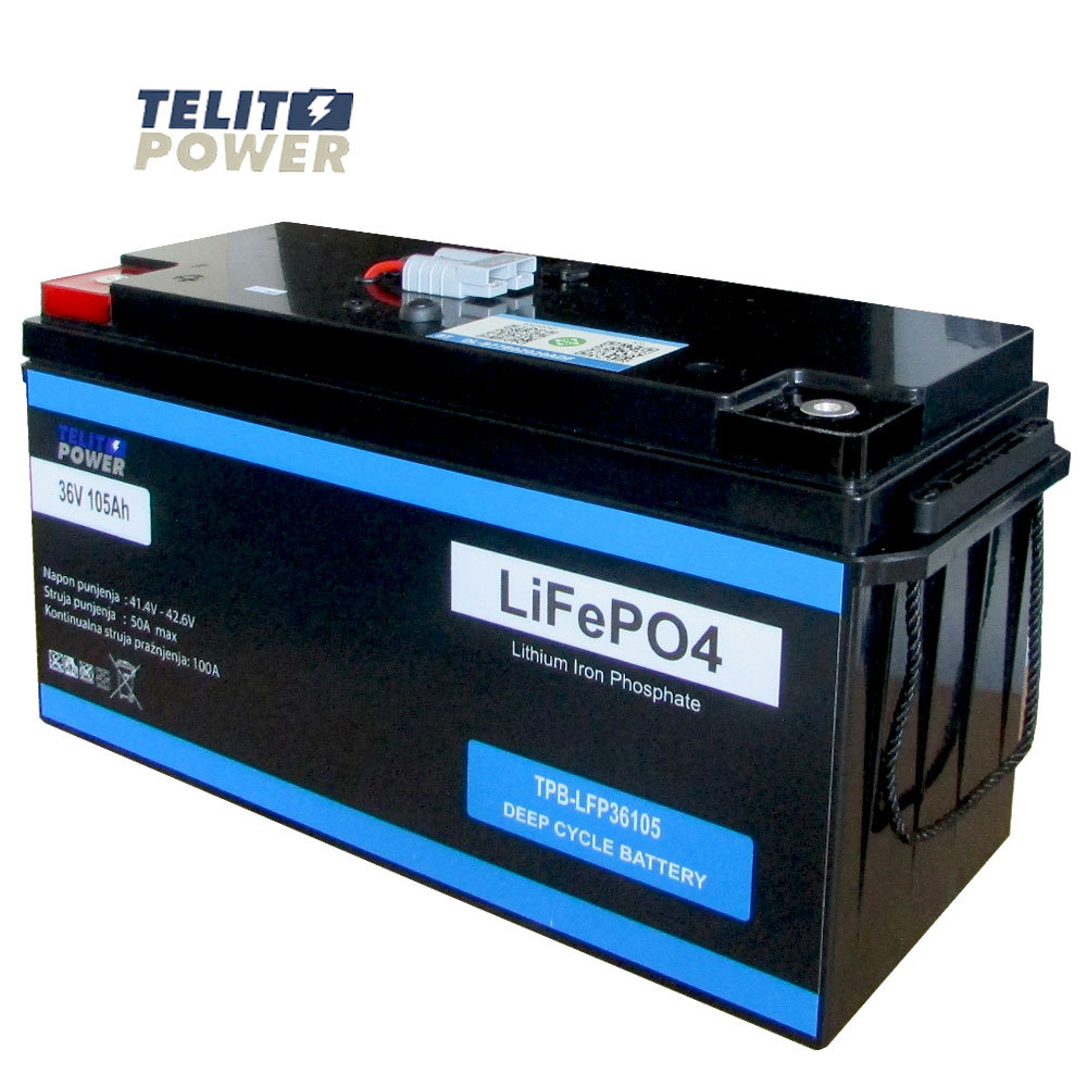 Akumulator 36V 105Ah TPB-LFP36105 LiFePO4 Telit Power