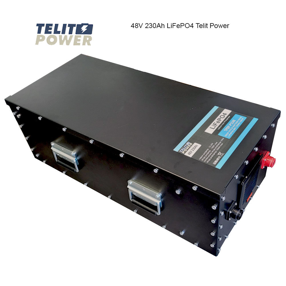 Akumulator u metalnom kućištu 48V 230Ah TPB-LFP48230 LiFePO4