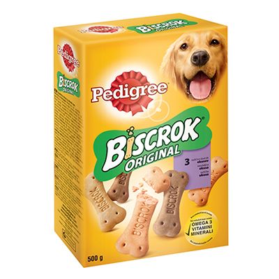 Pedigree Biscrok Original 500g