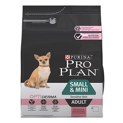 Pro Plan Small & Mini Adult Sensitive Skin 3kg