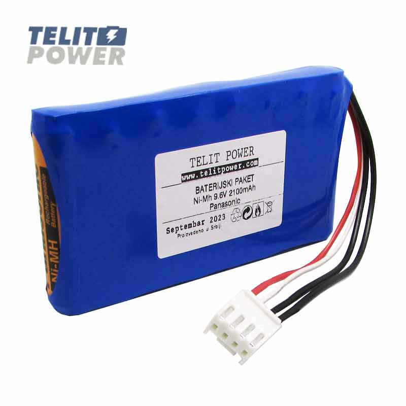 Baterija NIMH 9.6V 2100mAh FCP-2111HHR-13F8G1 za FUKUDA DENSHI FX-2111 EKG