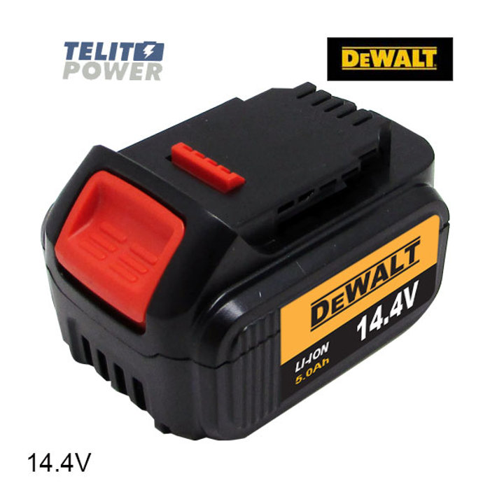 14.4V 5000mAh LiIon - Baterija za ručni alat DEWALT DCB140