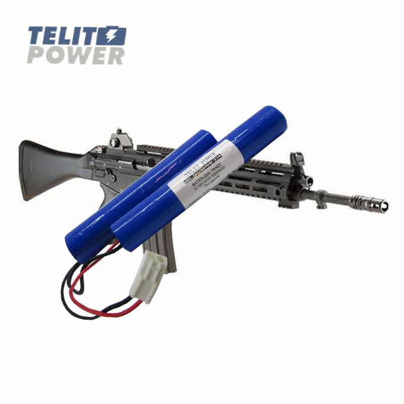 Baterija NiCd 9.6V 2000mAh za Airsoft Rifle PTW89 - TIP 89
