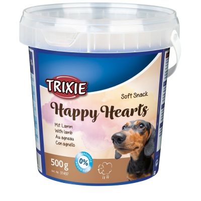 Trixie Happy Hearts Poslastice Sa Jagnjetinom 500g