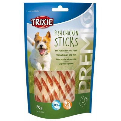 Trixie Poslastica Riblji i Pileći Štapići 80g