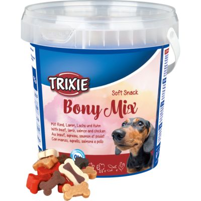 Trixie Soft Snack Bony Mix Poslastica za Pse 500g