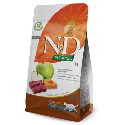 N&D Cat Pumpkin Venison & Apple 300g