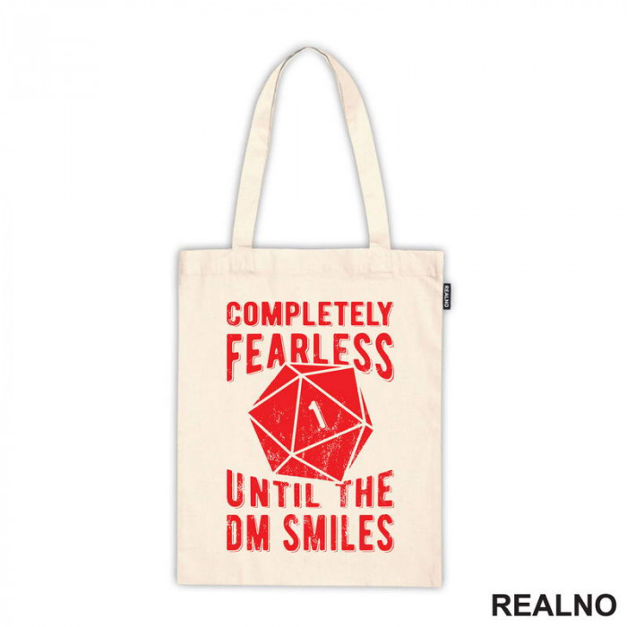 COMPLETELY FEARLESS UNTIL THE DM SMILES - D&D - DUNGEONS AND DRAGONS - CEGER