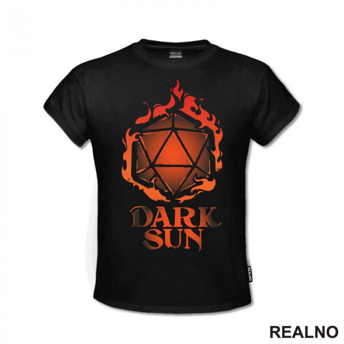 DARK SUN - D&D - DUNGEONS AND DRAGONS - MAJICA