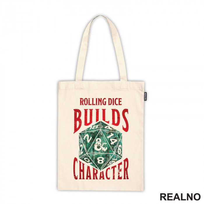 ROLLING DICE BUILDS CHARACTER - D&D - DUNGEONS AND DRAGONS - CEGER