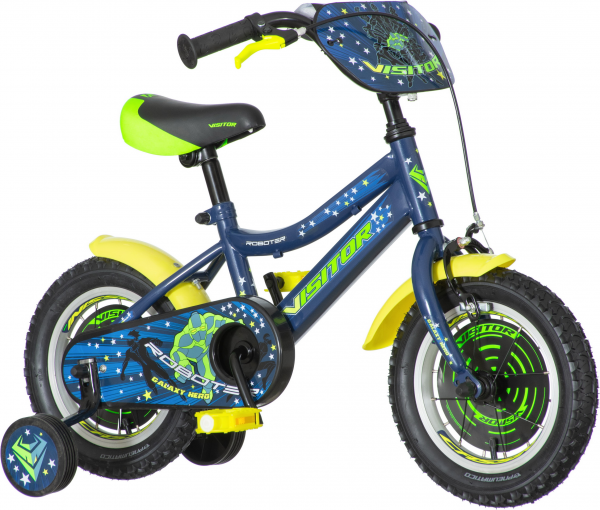 BICIKLA DECIJA 1120075 ROBOTER 12''ROB120 PLAVI VENERABIKE