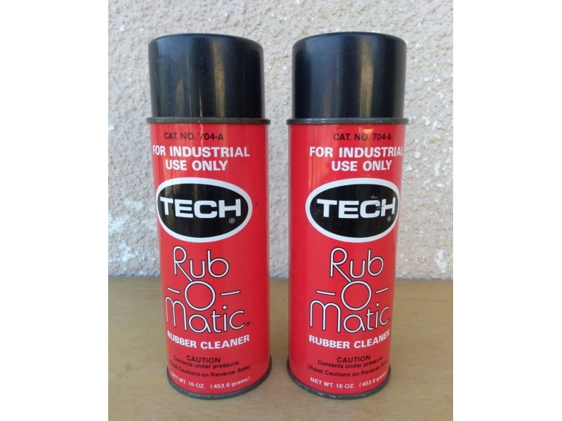 TECH Rub-O-Matic 704A - vulkanizerski sprej za gume