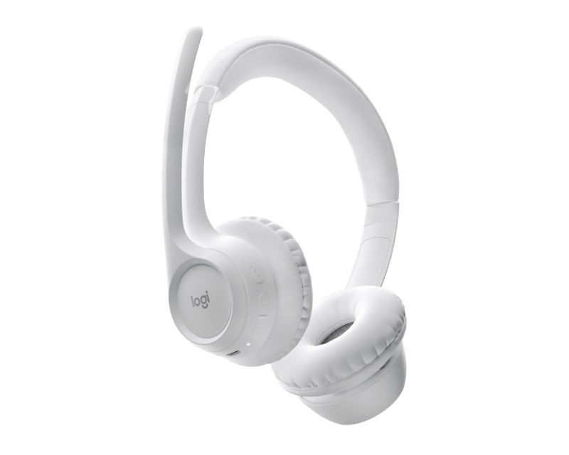 LOGITECH Zone 300 Bluetooth Headset – White slušalice sa mikrofonom bele