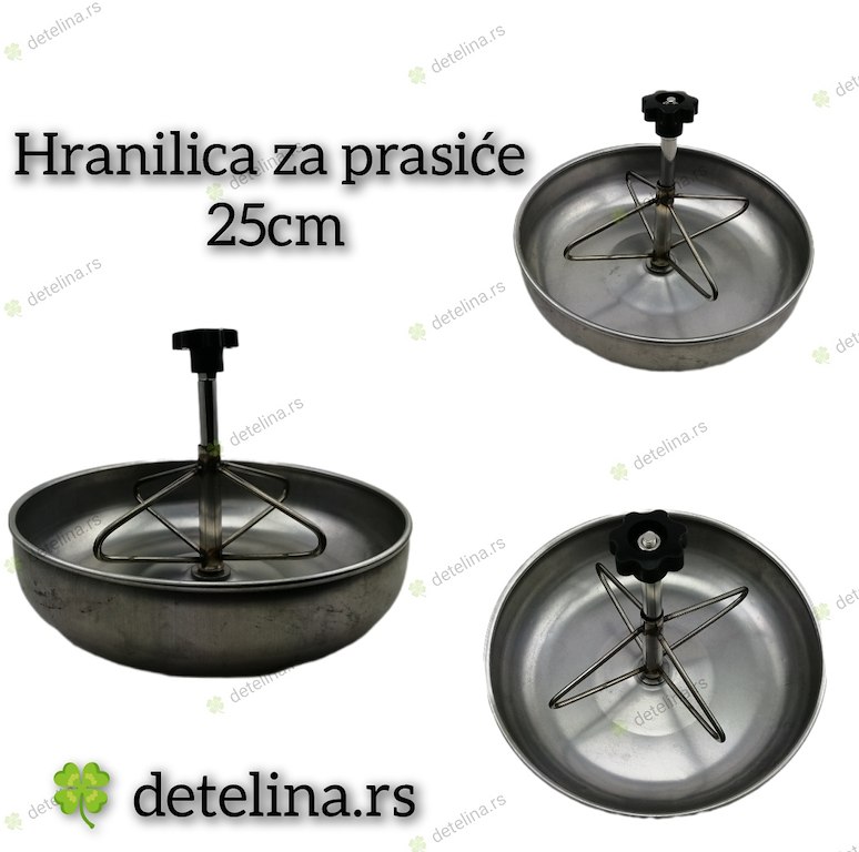 Hranilica za prasiće 25cm