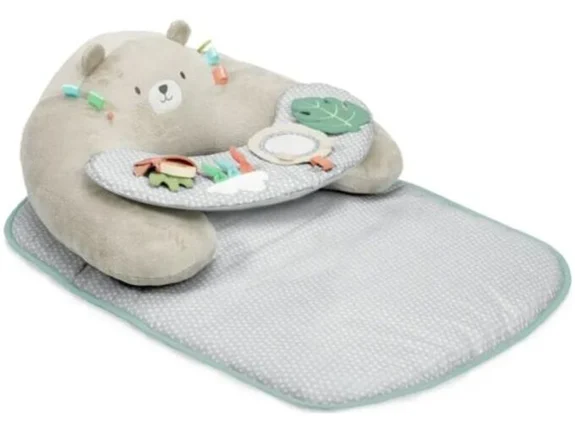 Ingenuity Podloga za igru 12629 Cozy Prop 4u1 Sit Up & Prop Nate 0-36m