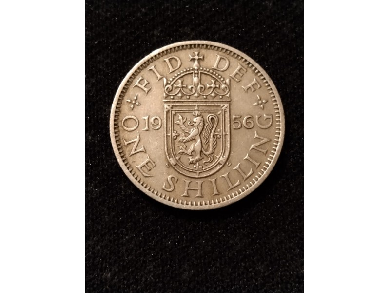 1 šiling 1956 velika britanija