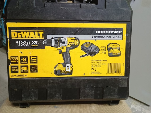 Dewalt DCD985