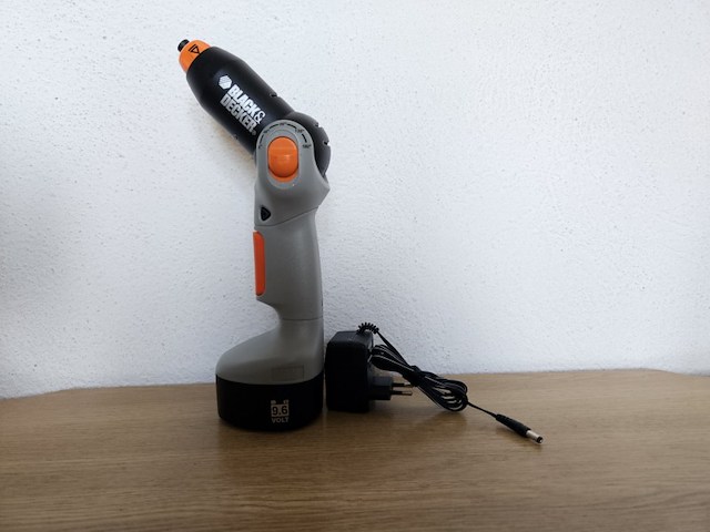 Akku uvrtaljka busilica Black&;;Decker HP9096 zavrtaljka