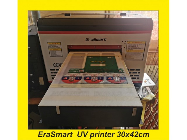 EraSmart UV printer štampač