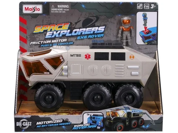 Maisto Vozilo Space Explorer 6x6 Rover 21252