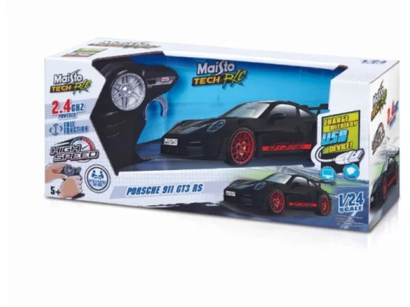 Maisto Automobil 1:24 RC Premium - Porsche 911 GT3 RS - 2.4 GHz (USB rechargeable) 82344